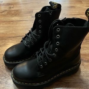 Dr. Martens | Shoes | Doc Martin Platform Boots Jadon | Poshmark